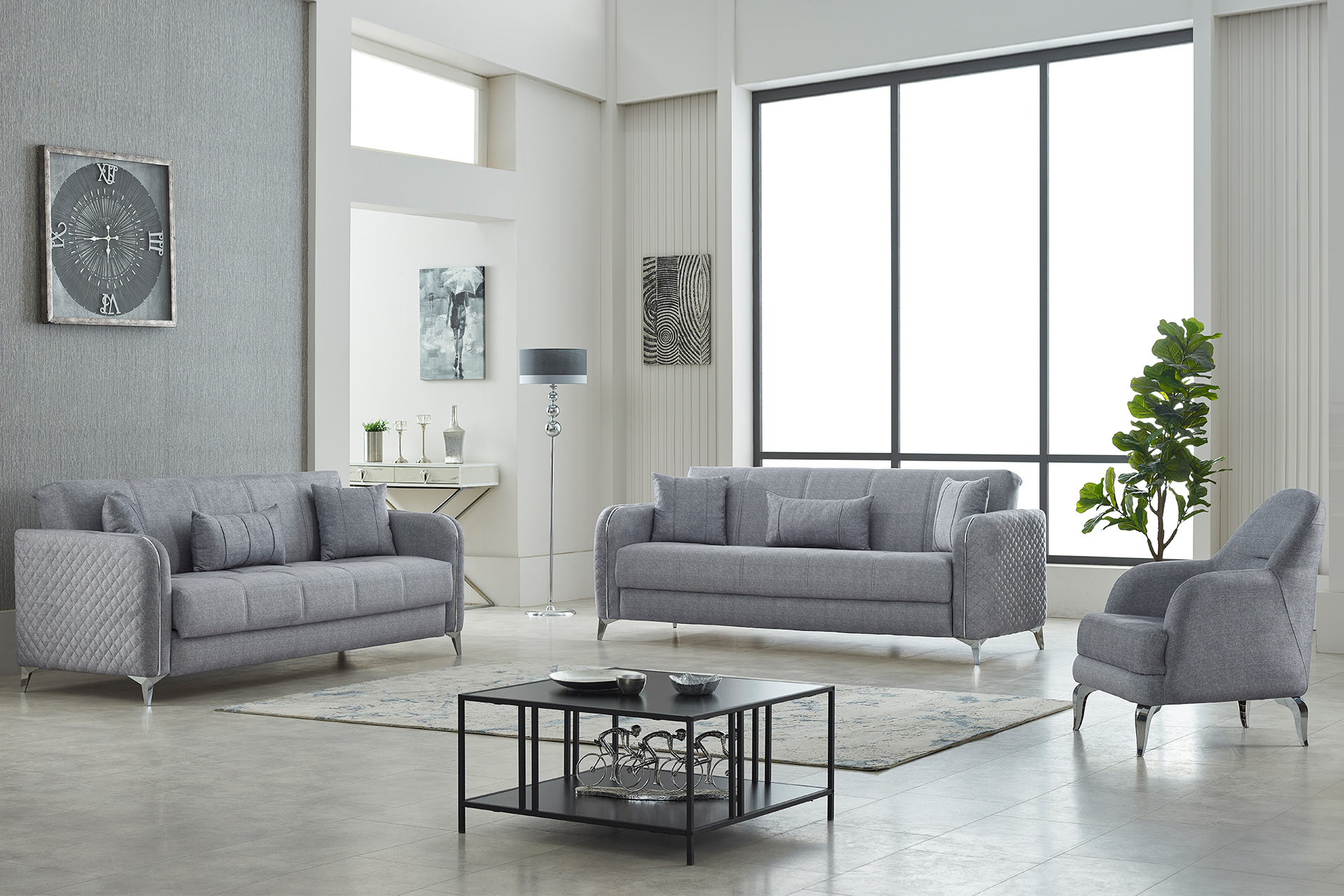 ALISSA SOFA SET