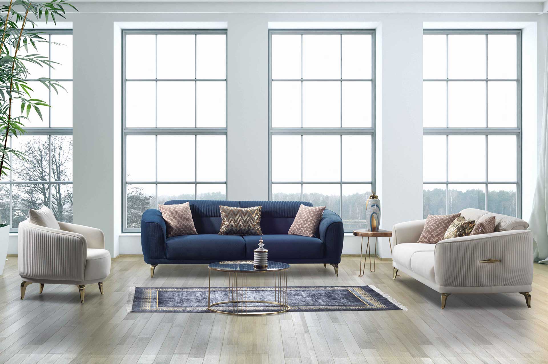 EVORA SOFA SET